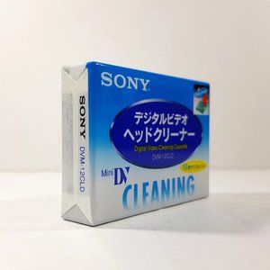 Sony | Other | New Sealed Sony Mini Dv Head Cleaning Cassette Tape ...